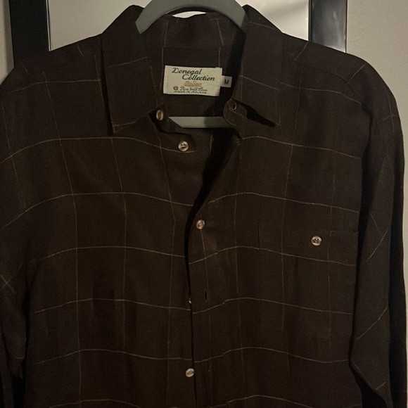 donegal | Shirts | Donegal Collection By Magee Mens Long Sleeve Irish ...